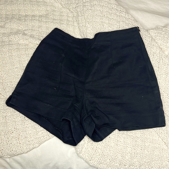 Zara | Shorts | Basic Zara Black Short | Poshmark